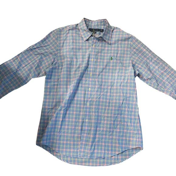 Polo Ralph Lauren | Shirts | Polo Ralph Lauren Longsleeved Checkered ...